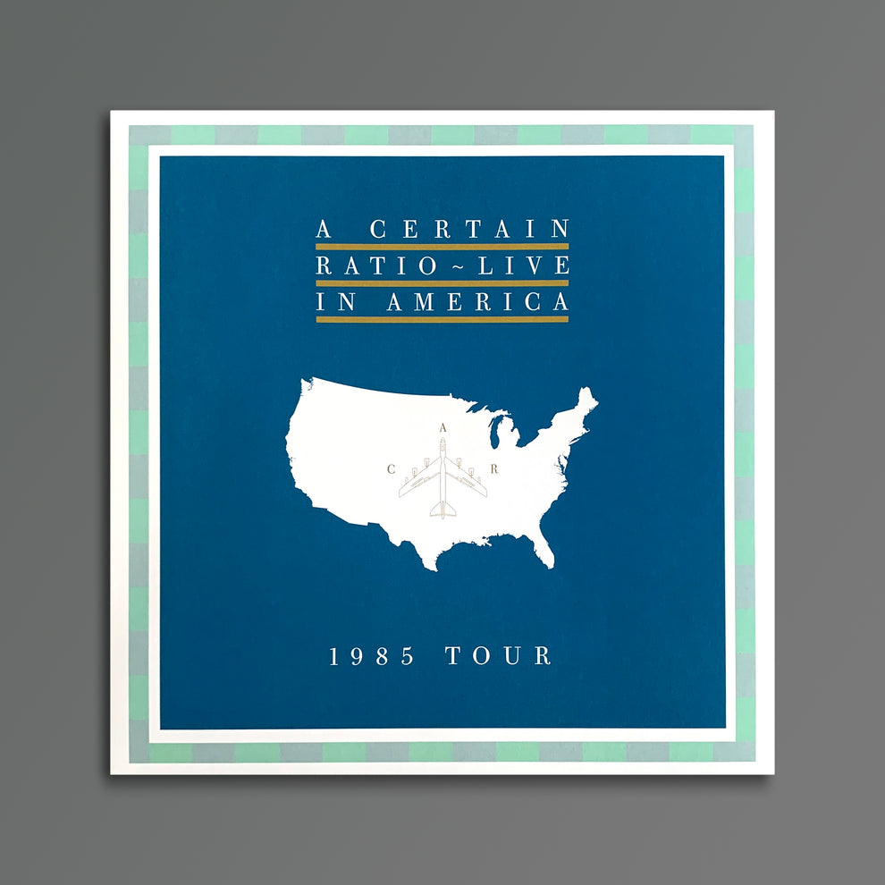 A Certain Ratio - LIVE IN AMERICA – Mute US